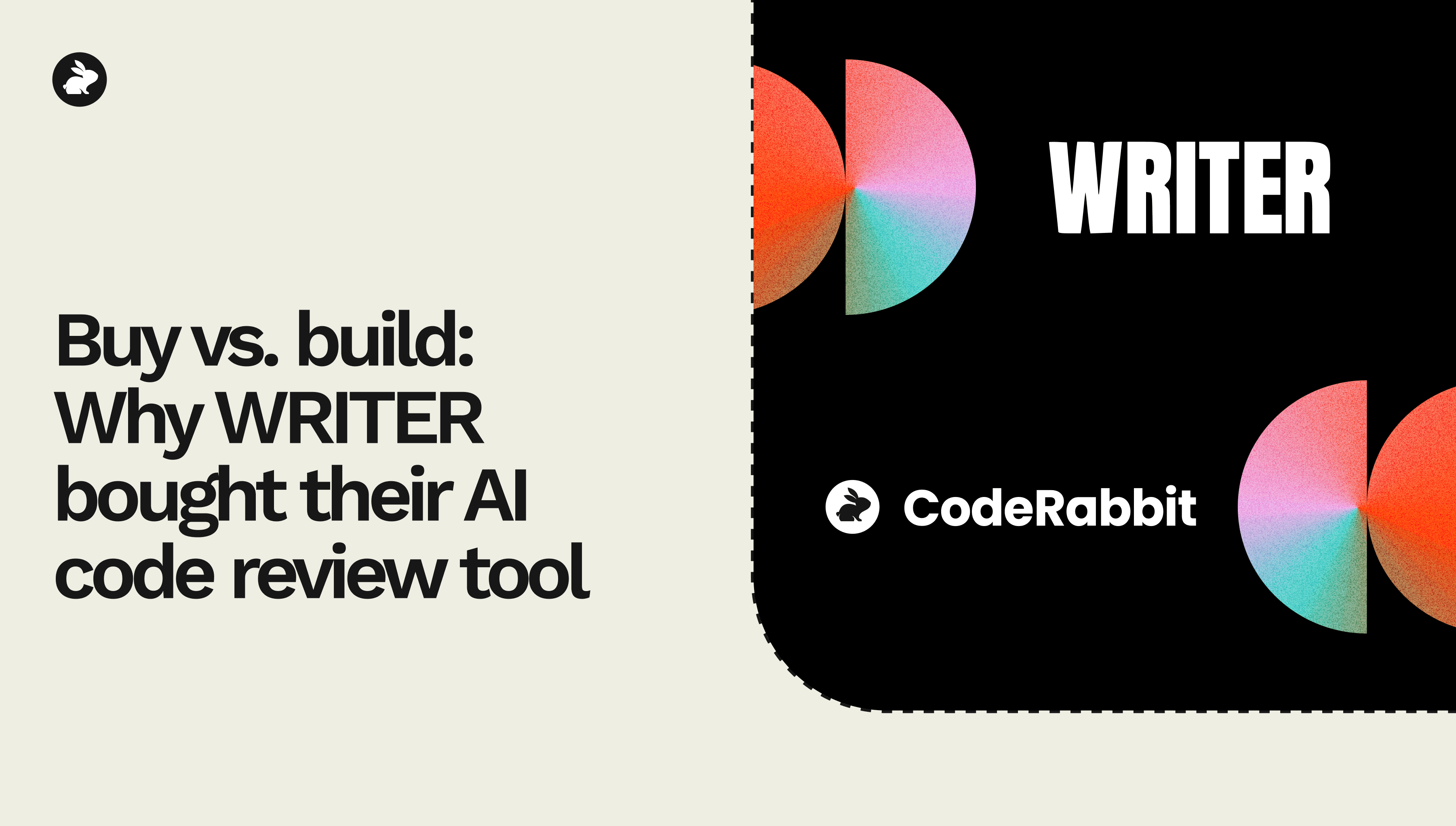 Buy vs build: Why WRITER bought their AI code review tool