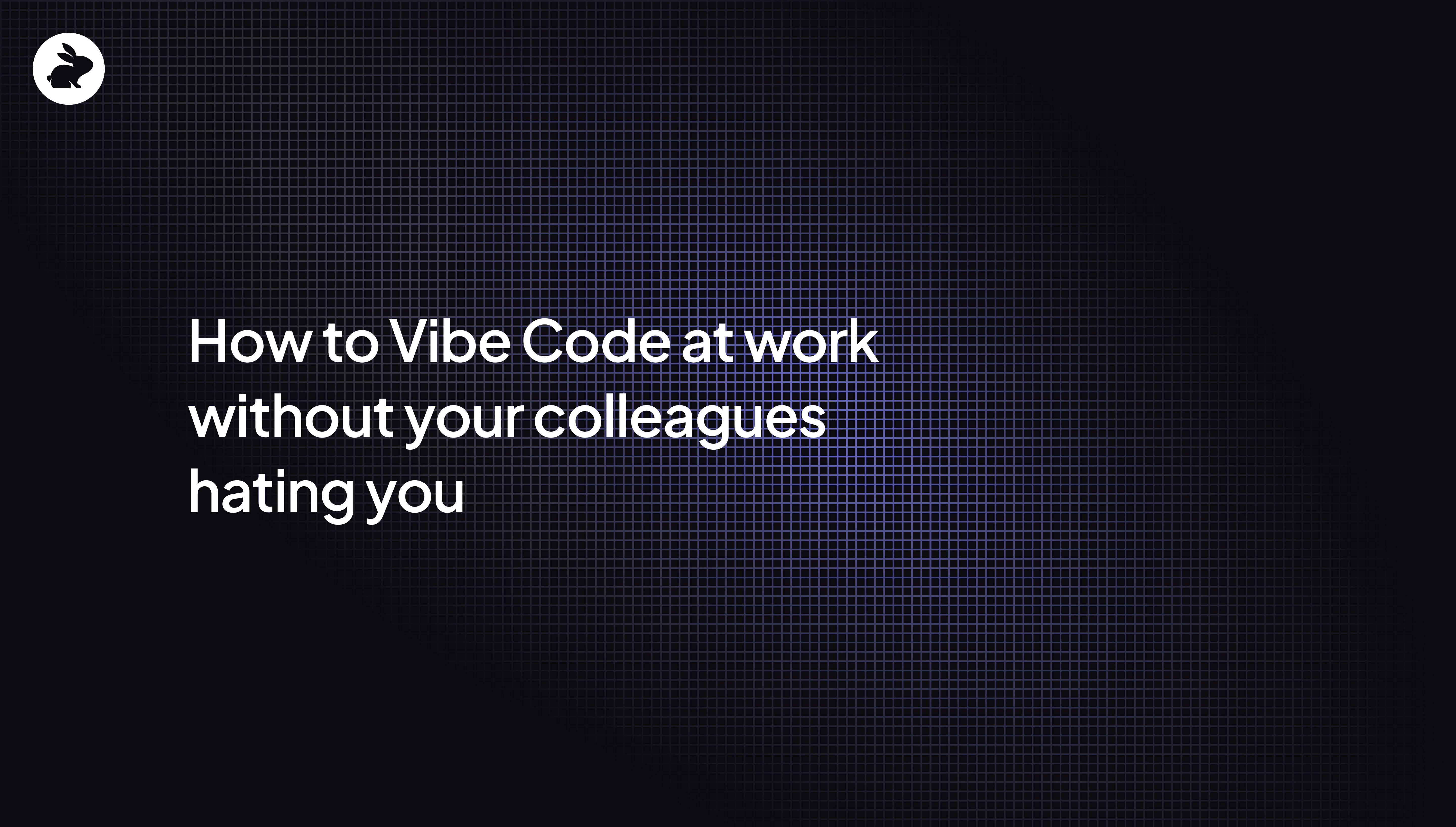 Code review best practices for vibe coding
