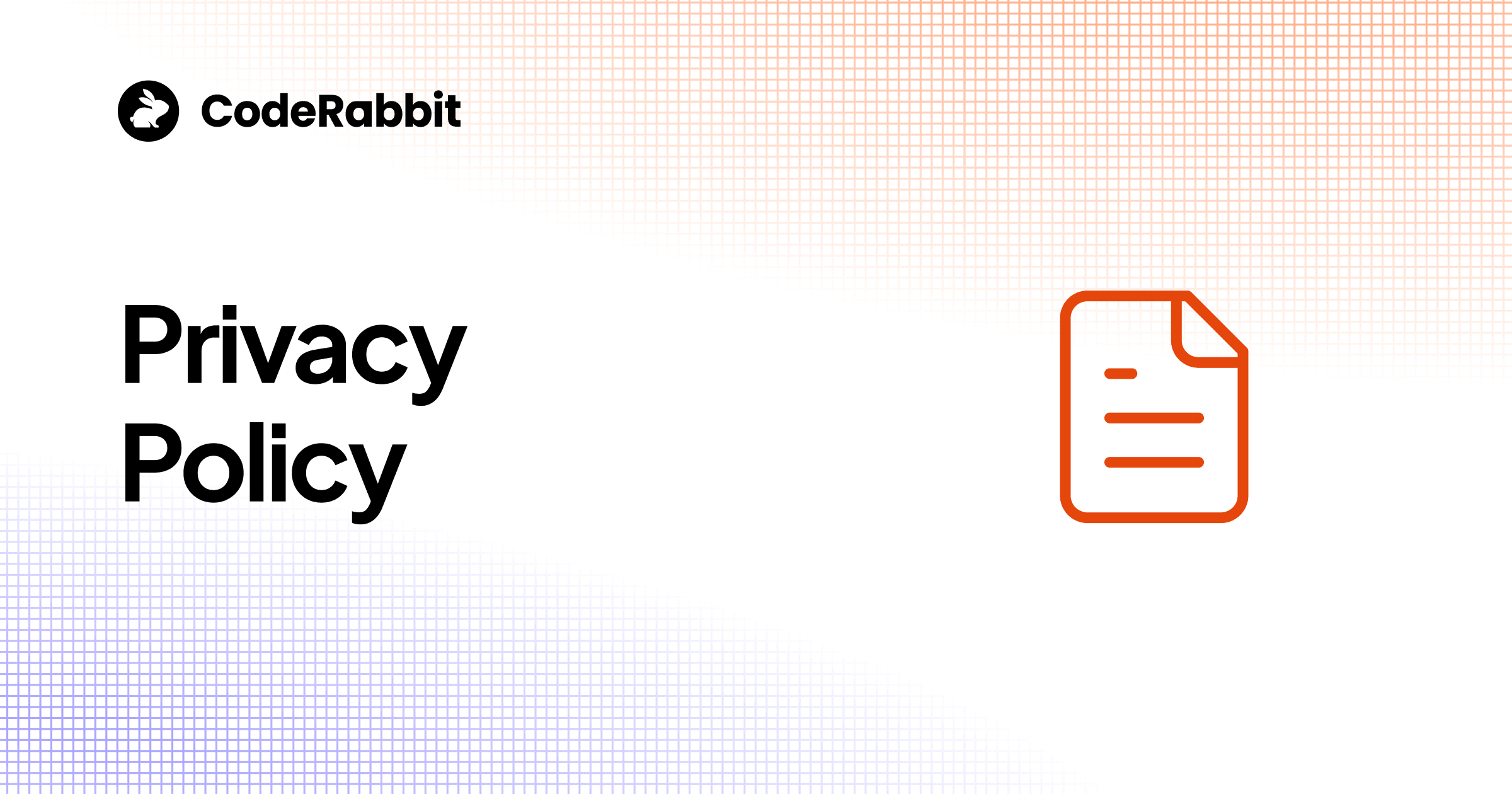 CodeRabbit Privacy Page | AI Code Reviews