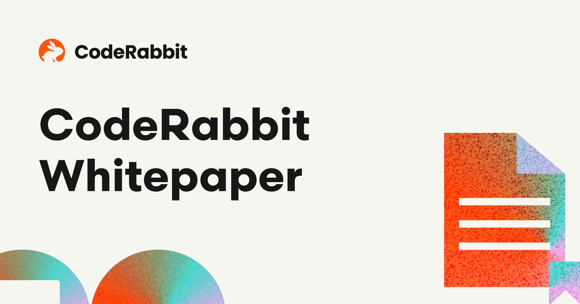 CodeRabbit Whitepapers | AI Code Reviews